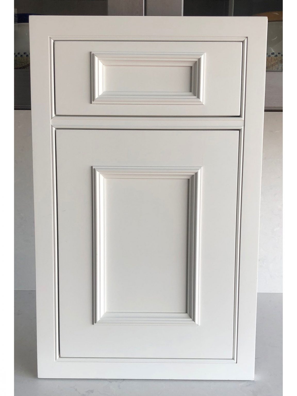 Beaded Inset Shaker with Quarter Round - Atlantis Kitchens