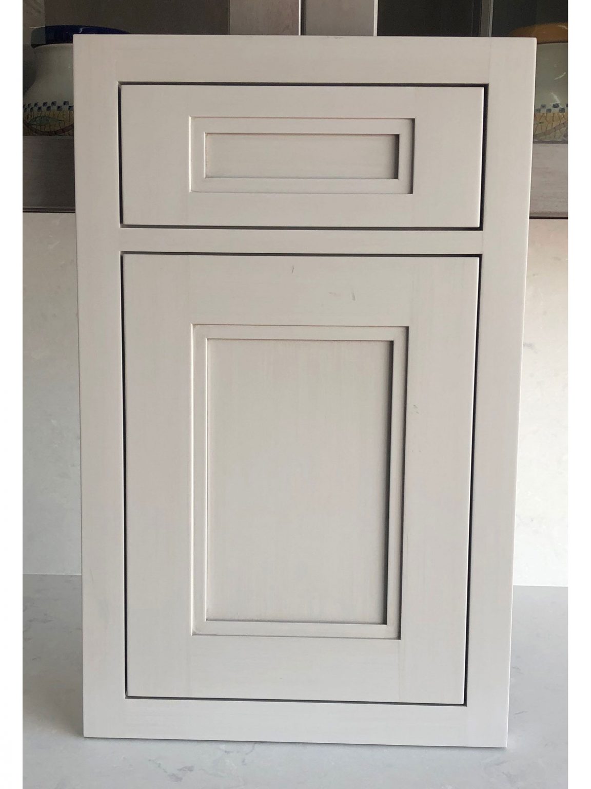 Inset Shaker with Quarter Round Exposed Hinge - Atlantis Kitchens