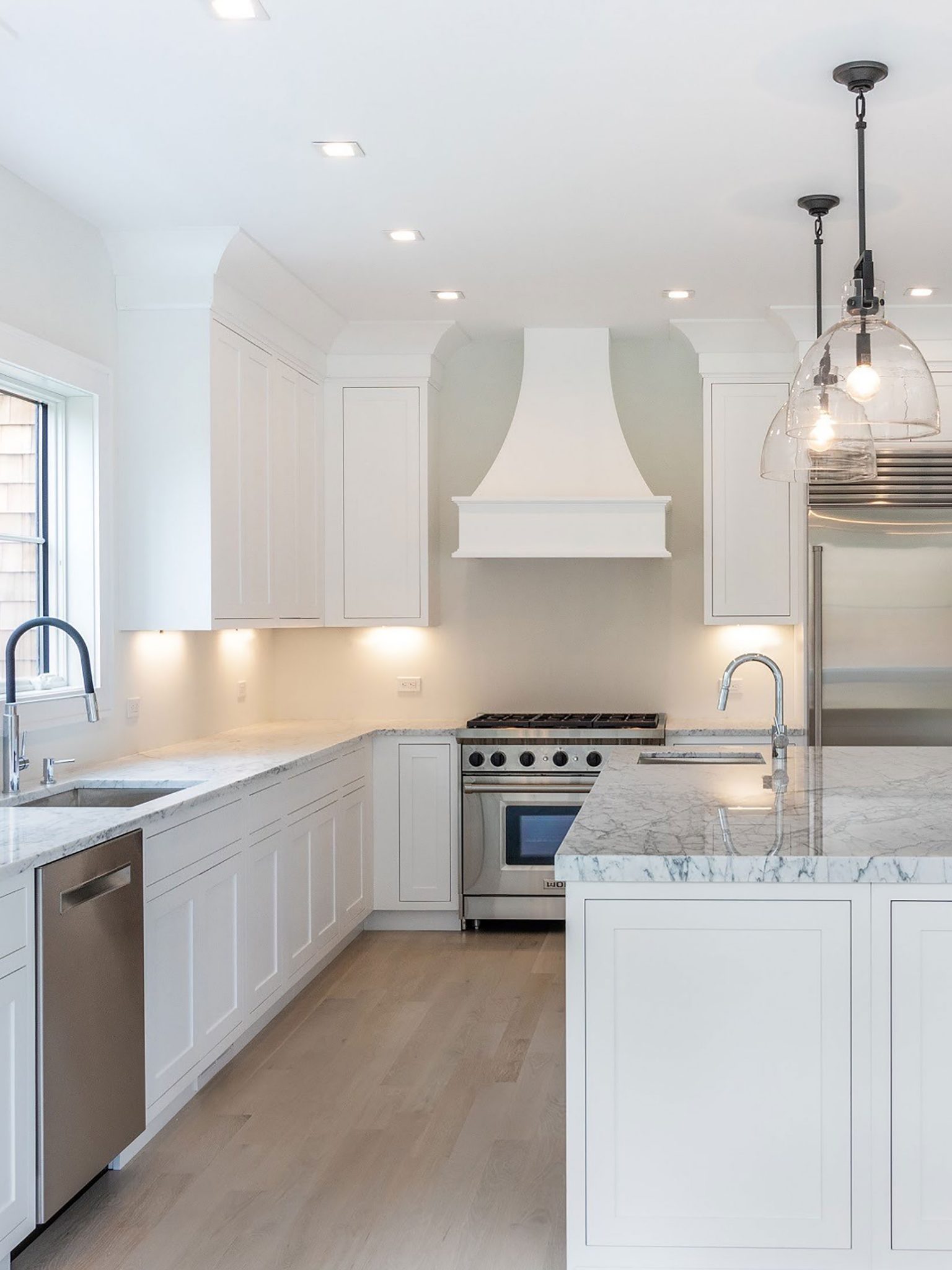 Beaded Inset Shaker with Quarter Round - Atlantis Kitchens