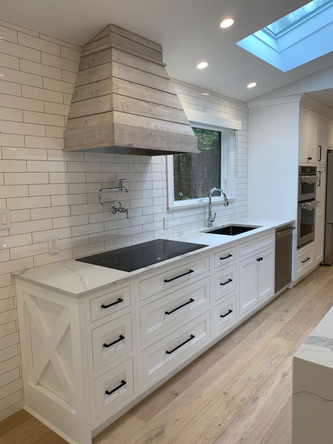 Beaded Inset Shaker with Quarter Round - Atlantis Kitchens