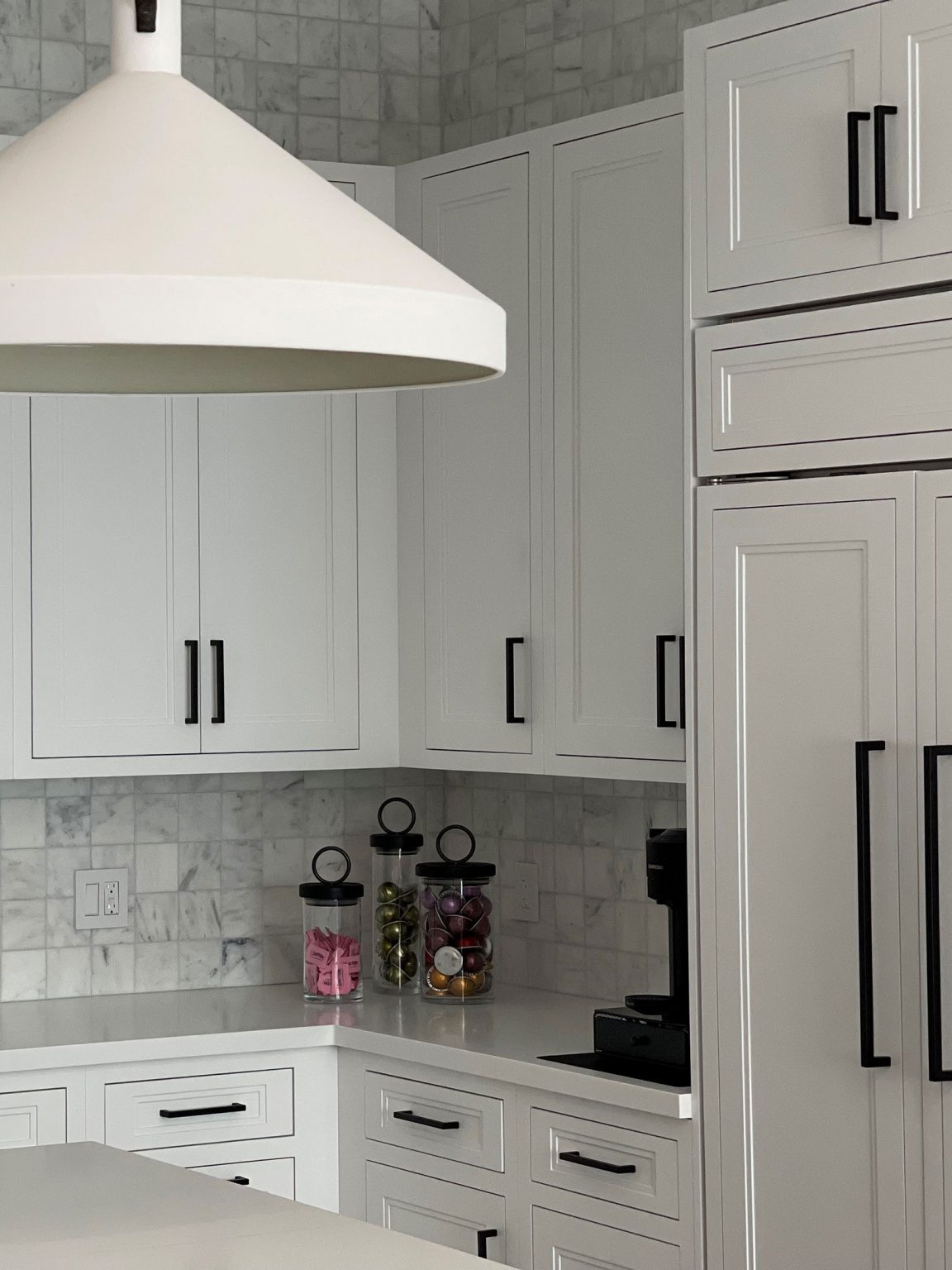 Beaded Inset Shaker with Quarter Round - Atlantis Kitchens