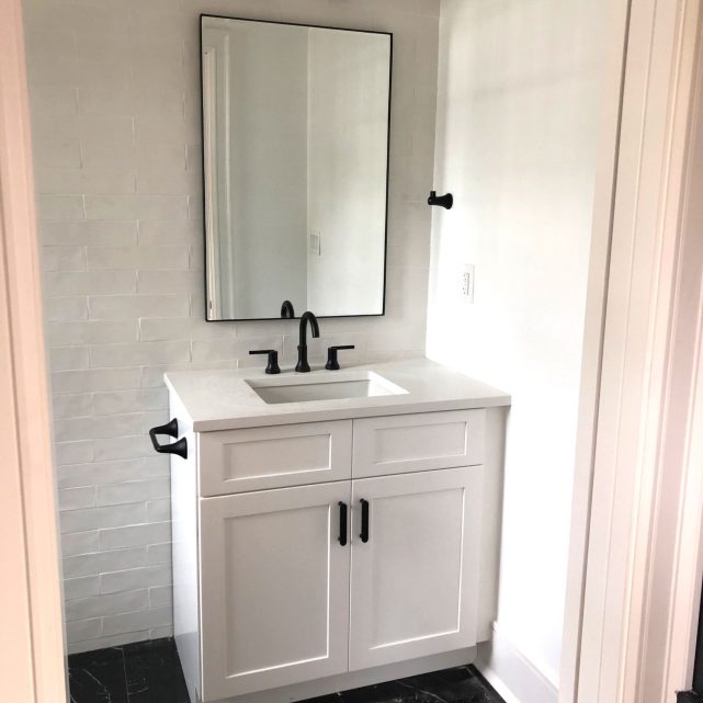 Full Overlay Vanities - Atlantis Kitchens