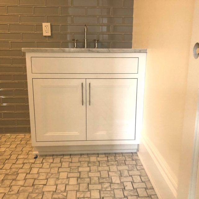 Inset Vanities - Atlantis Kitchens