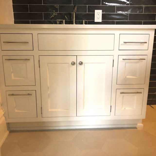 Inset Vanities - Atlantis Kitchens