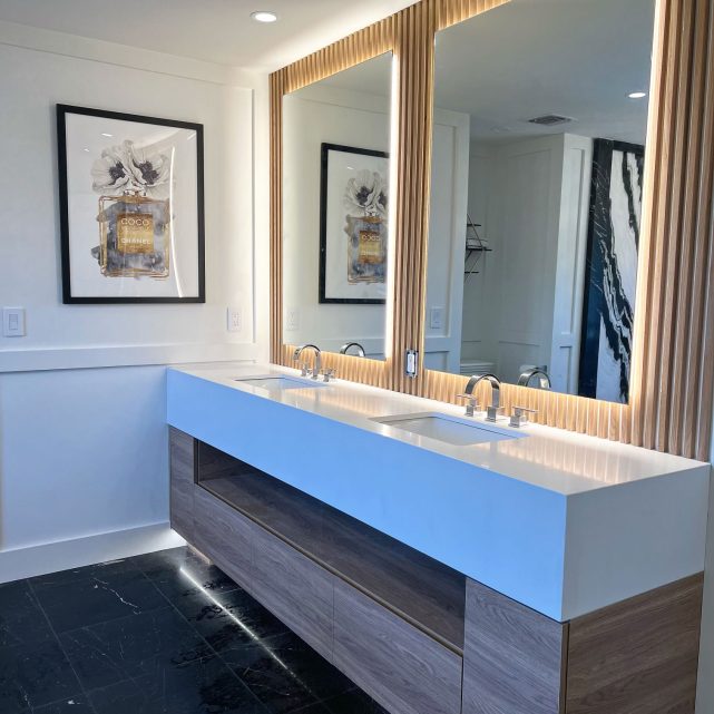 Full Overlay Vanities - Atlantis Kitchens