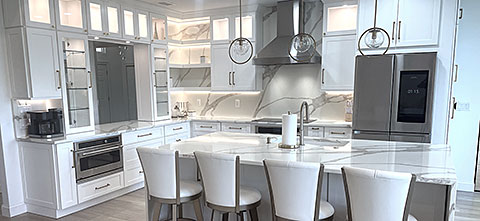 Wholesaler of Kitchen Cabinets, Vanities, Countertops - Atlantis Kitchens