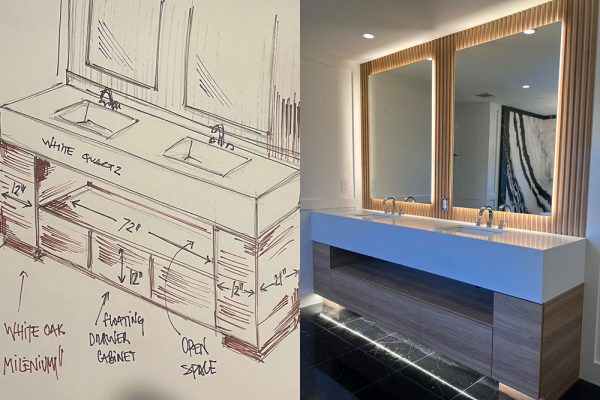 Beyond the Boxed Vanity - Atlantis Kitchens