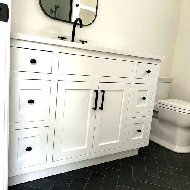 Inset Vanities - Atlantis Kitchens