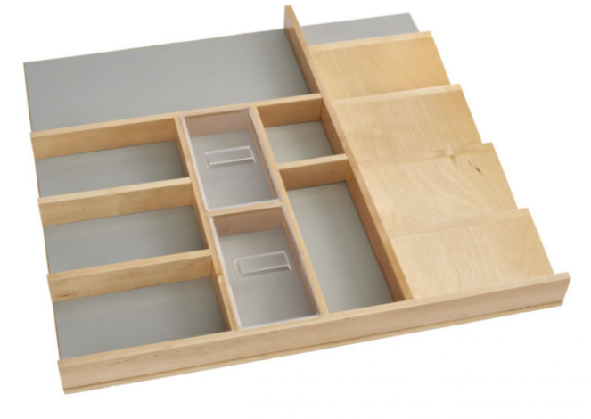 Vanity Drawer Organizer Insert - Atlantis Kitchens