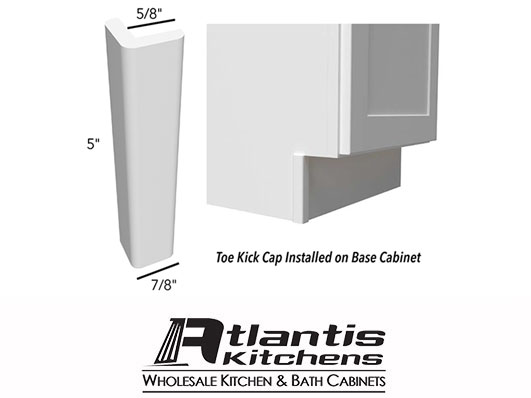 Toe Kick Cap - Atlantis Kitchens